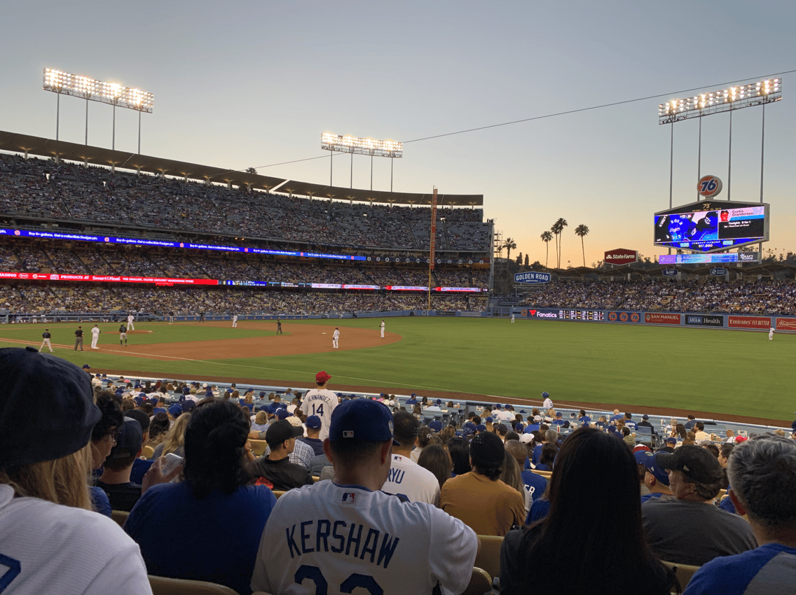 Los Angeles Dodger Game 2019 Summer Party
