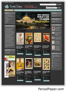 Period Paper Hires Guidance for a Site Revamp